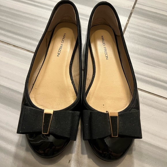 MAUD FRIZON | Shoes | Maud Frizon Black Flats | Poshmark